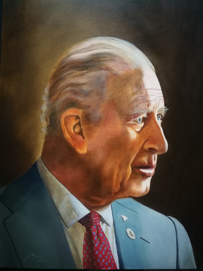 Custom portraits and original paintings